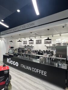 Kicco Italian Coffee Offers a Modern Taste of Naples in Central Boston