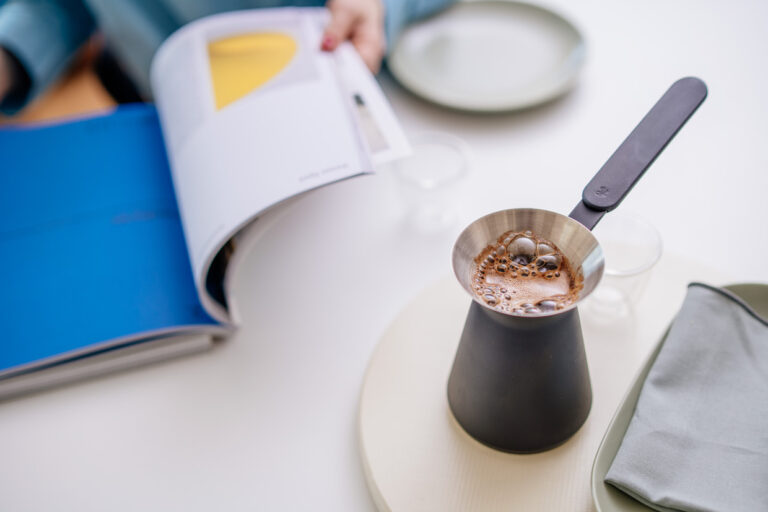 Goat Story's Otto Brewer is a Contemporary Take on Turkish Coffee