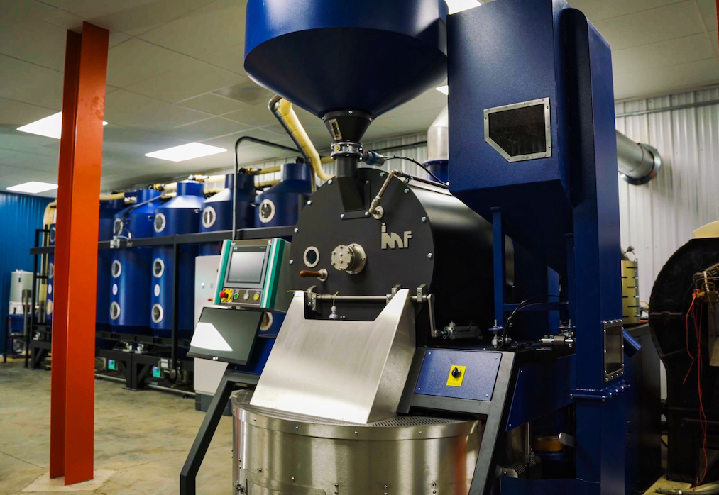 Denim Coffee Opens XL Roastery and HQ in Central Pennsylvania | 図鑑Project