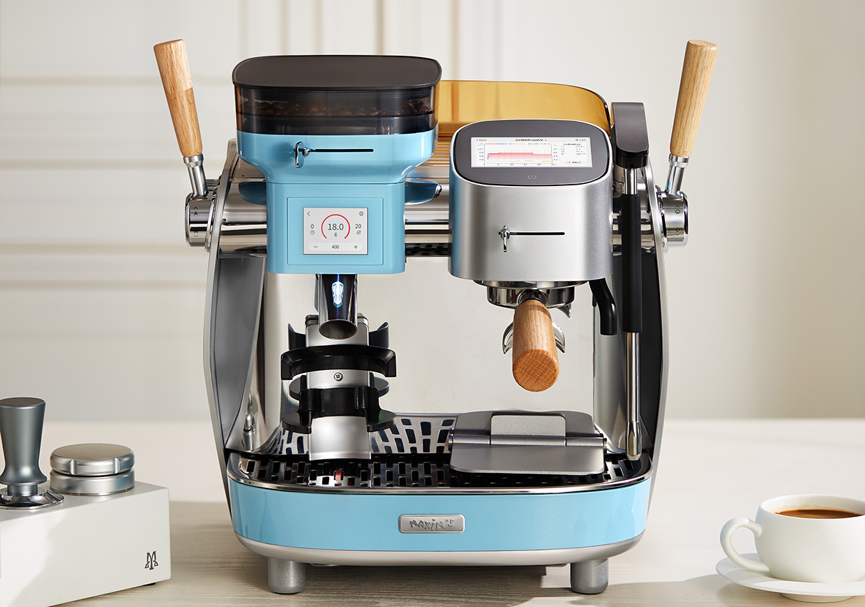 The Maxim's Seine X Offers a River of Features for Home Espresso