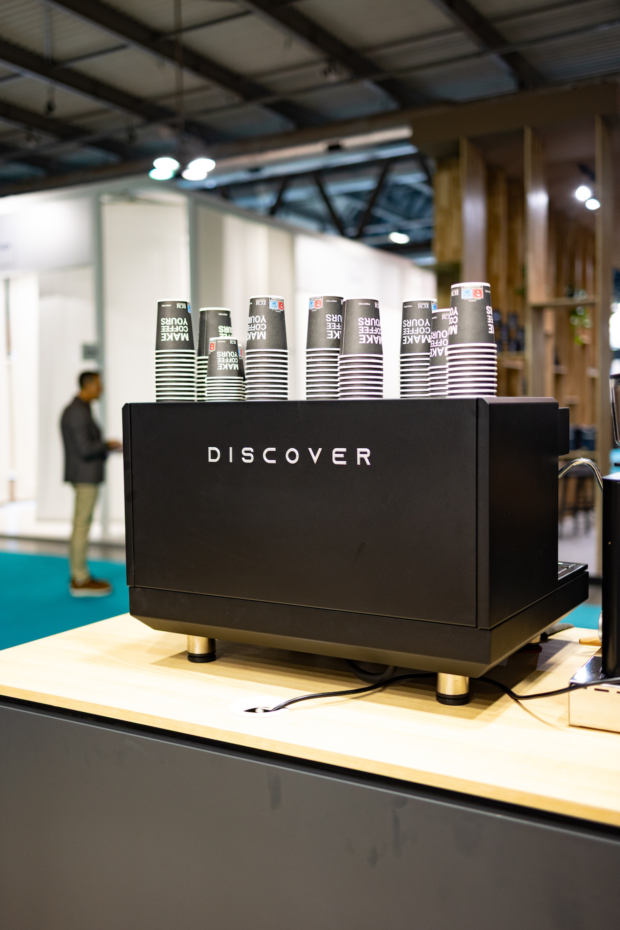 ECM Leaps Forward With New Commercial Machines and Grind-By-Weight Grinder