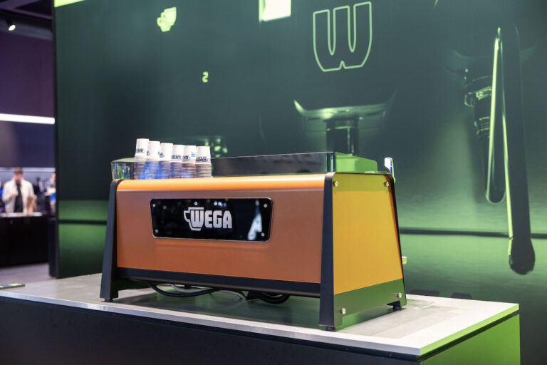 Wega Unveils New Connected Tech, Grinder and Polar Espresso Machine