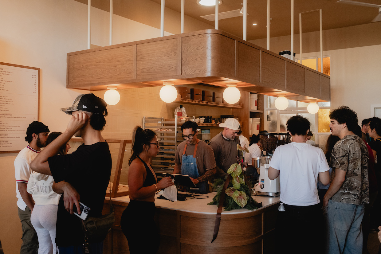 Little While Coffee is In It for the Long Run in San Diego