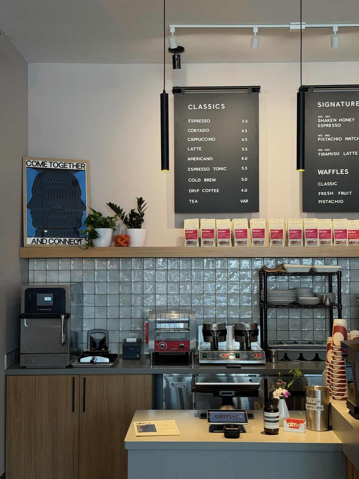 Atmos Coffee Blasts Off in Cleveland with Roastery Cafe