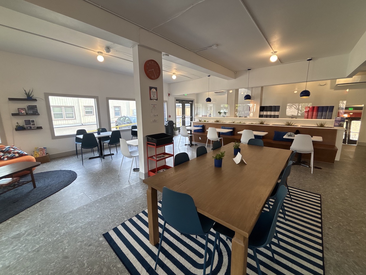 Attention Coffee's First Shop in Portland Adds Focus to Fitness