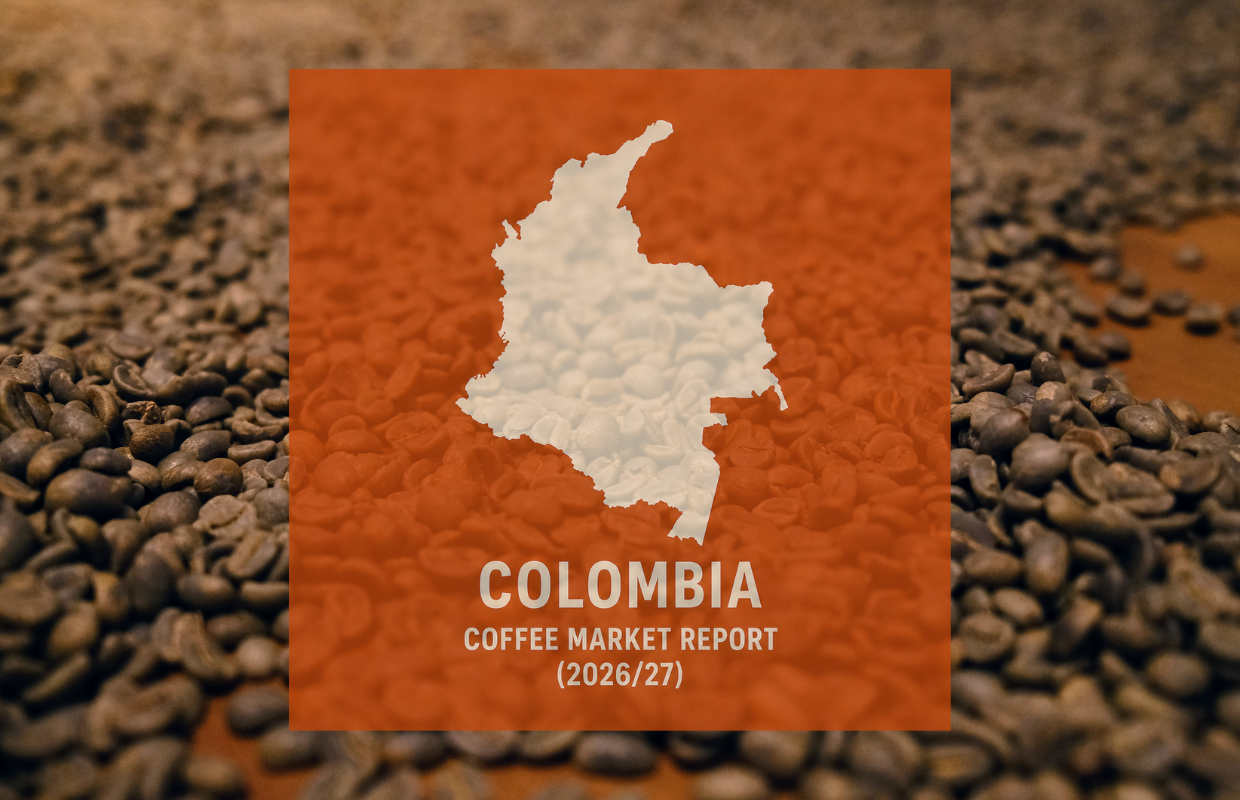 Colombia Coffee Report: Production Expected to Rise 7.2% on Better Weather